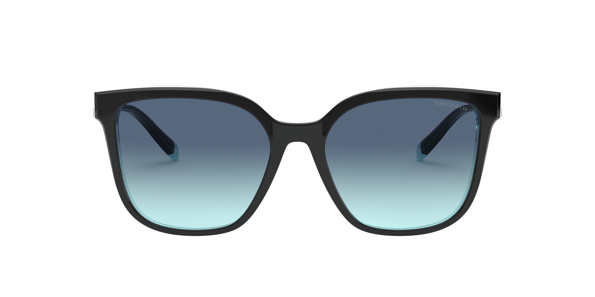 Tf4165 Black On Crystal Tiffany Blue / Tiffany Blue Gradient