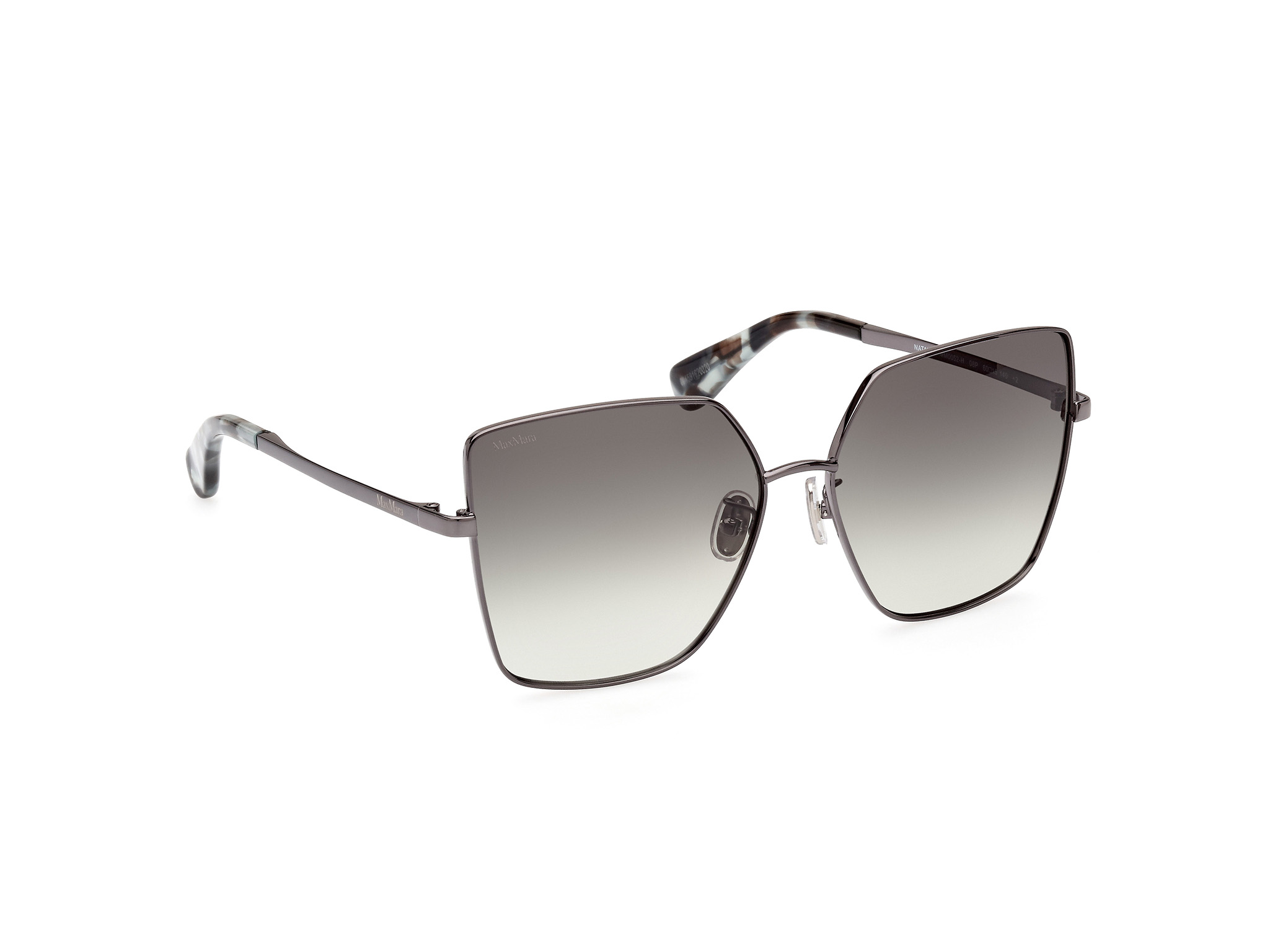 Mm0052-h Shiny Gunmetal / Gradient Green