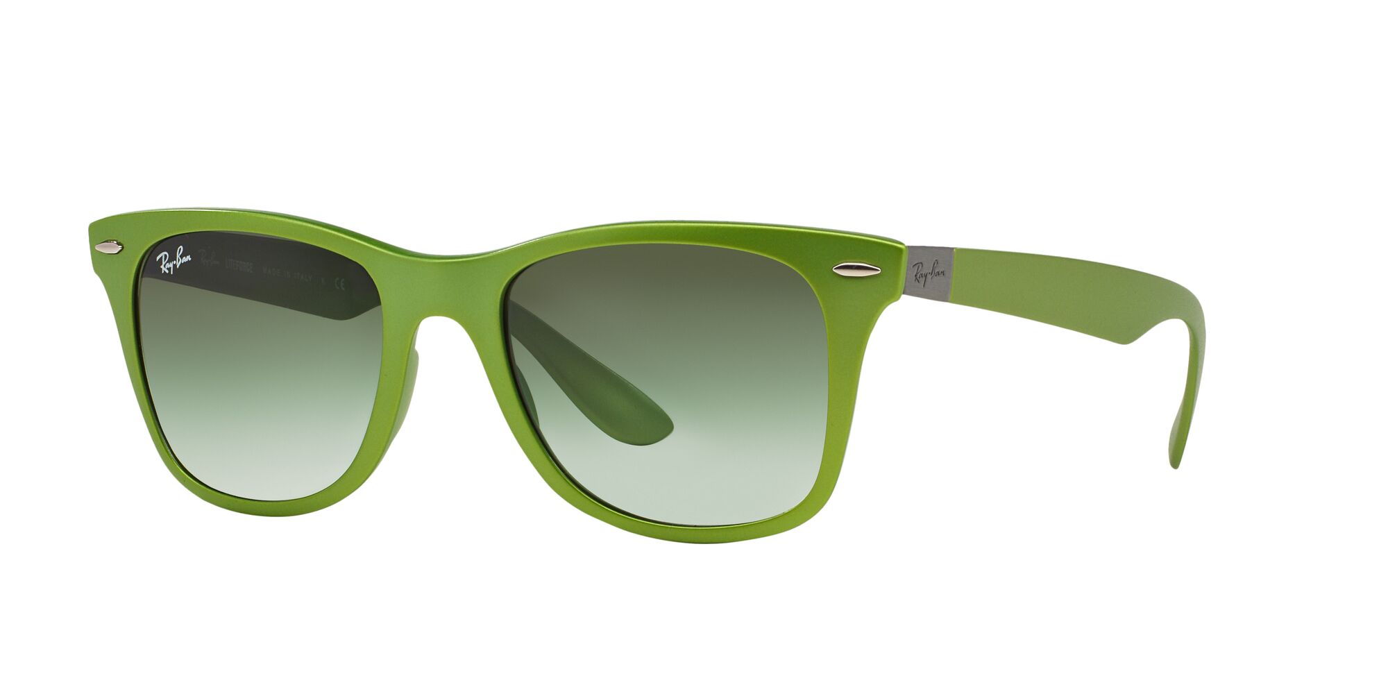 Wayfarer Metallic Green / Green Gradient Alt Fit