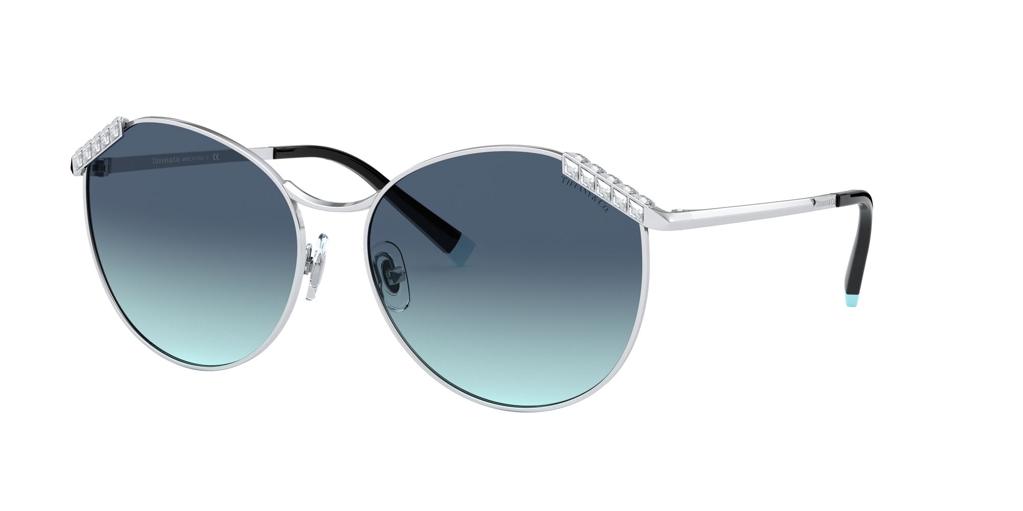 Tf3073b Silver / Blue Gradient