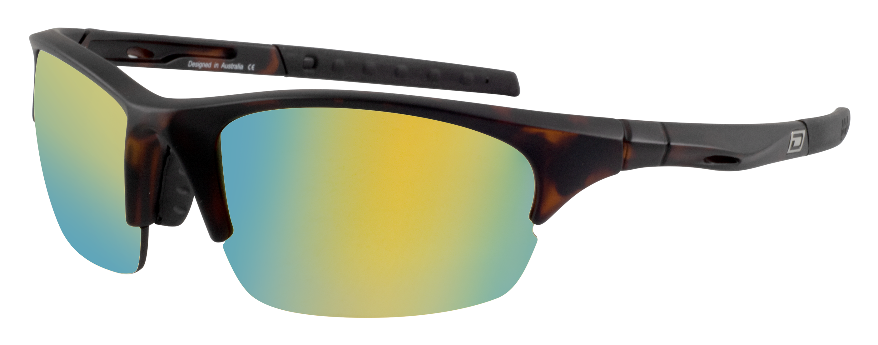 Ecco Matte Tort / Gold Mirror