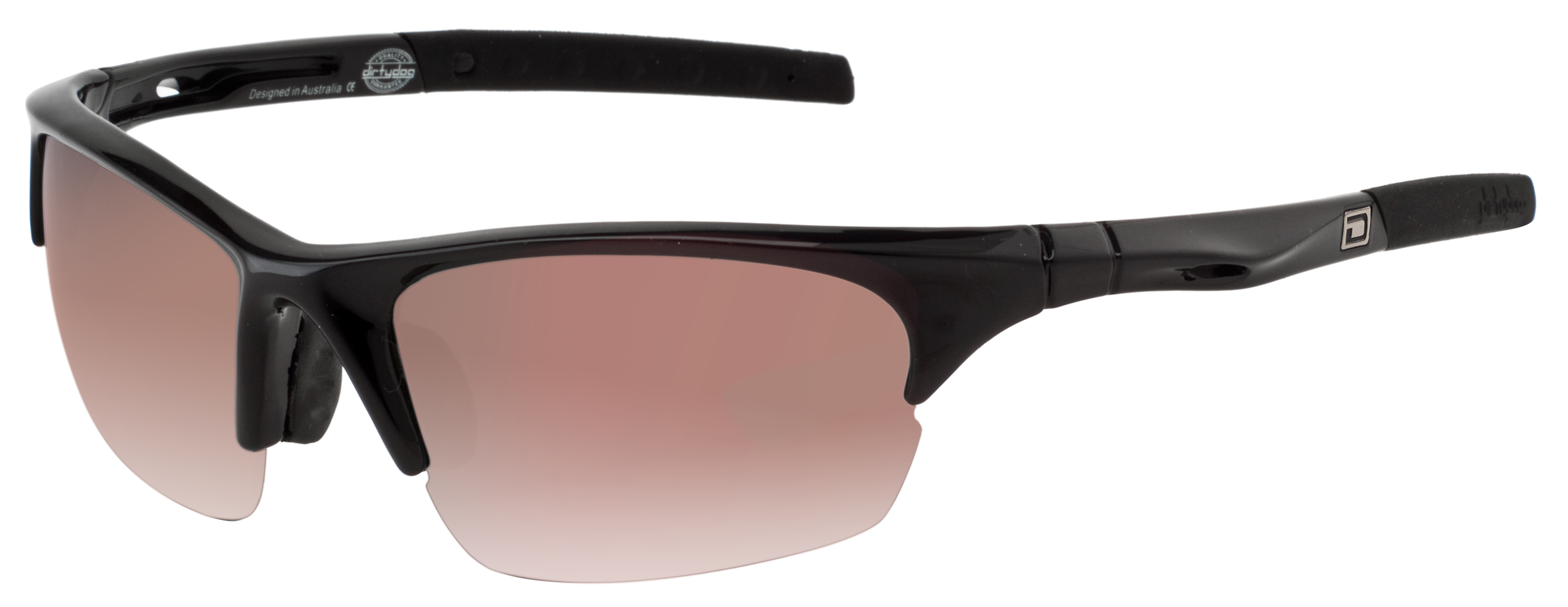 Ecco Black / Copper Mirror Pol