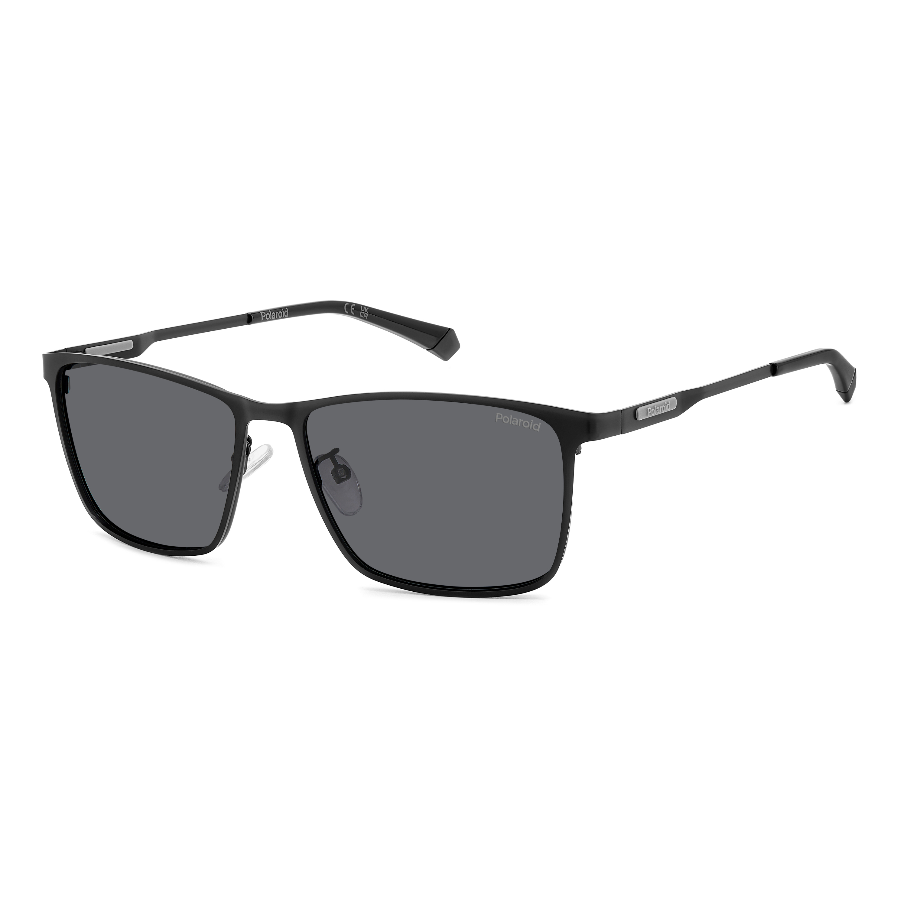 Pld 2159/g/s/x Matte Black / Grey Polarised Pol